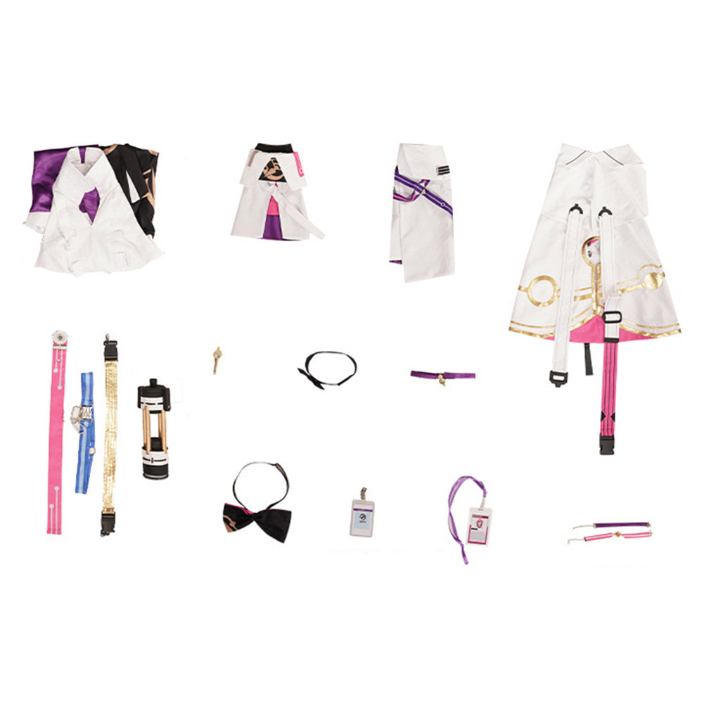 Honkai: Star Rail Asta Girls Lolita Dress Outfits Party Carnival Hallo