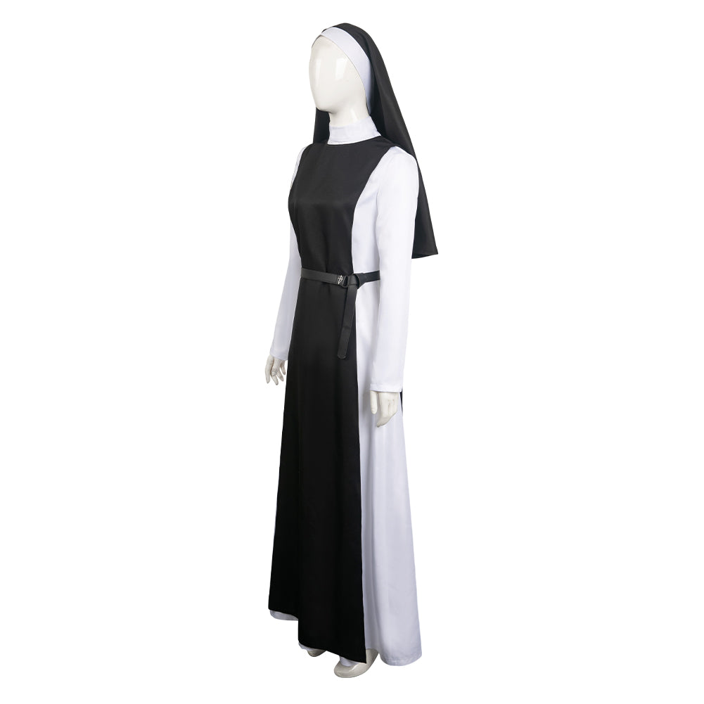 Immaculate 2024 Cecilia Women Black Outfit Party Carnival Halloween Co