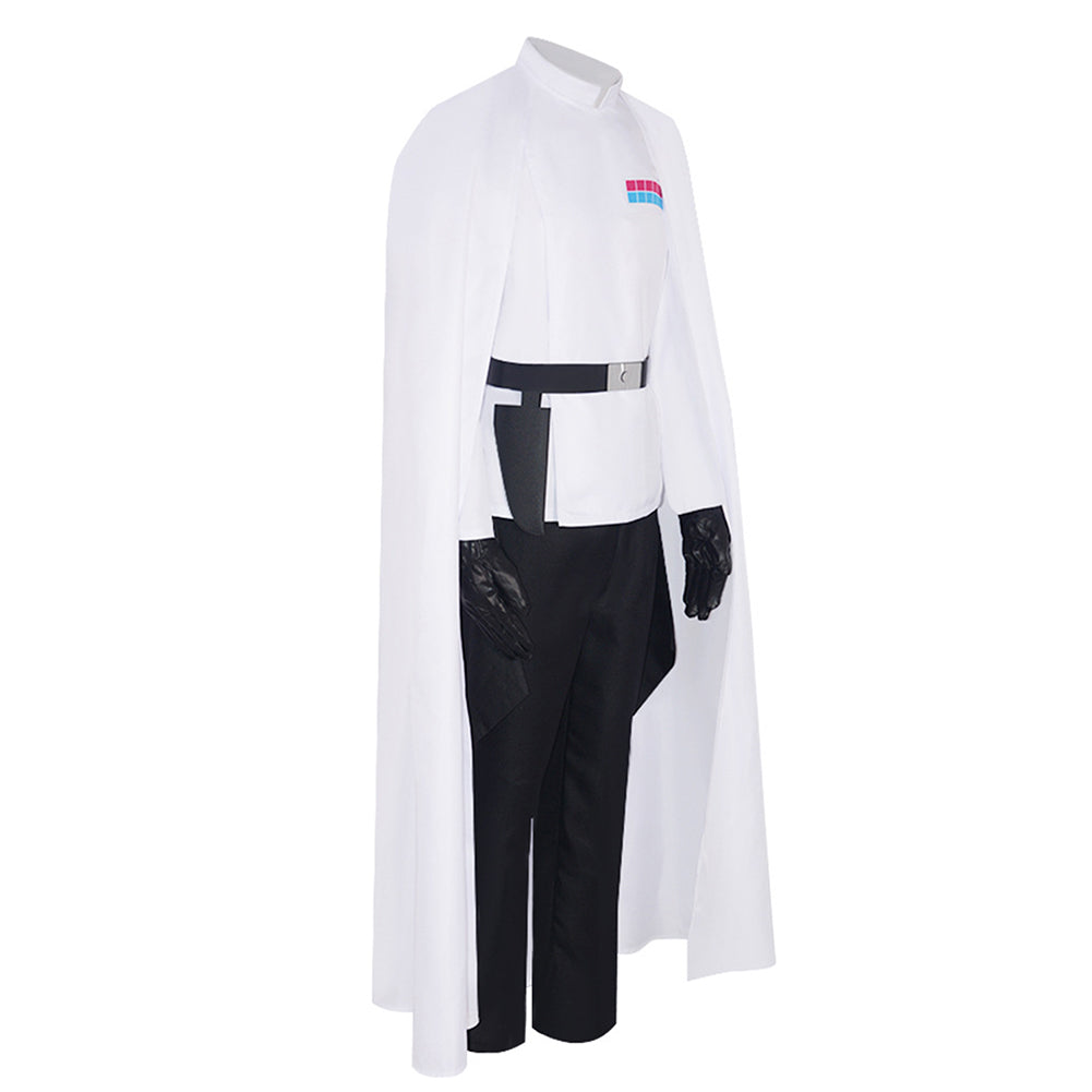 Imperial Officer White Uniform Party Carnival Halloween Cosplay Costum