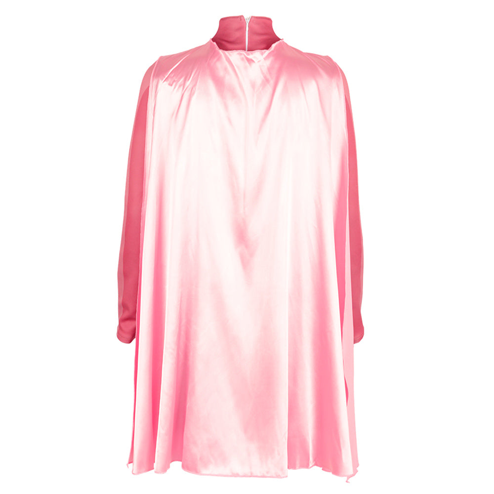 Invincible: Atom Eve 2023 Women Pink Dress Party Carnival Halloween Co