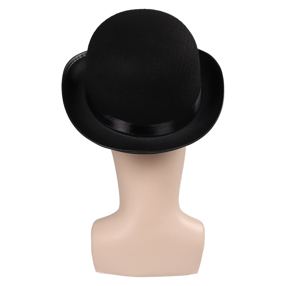 Loki Black Cosplay Hat Cap Halloween Party Carnival Accessories
