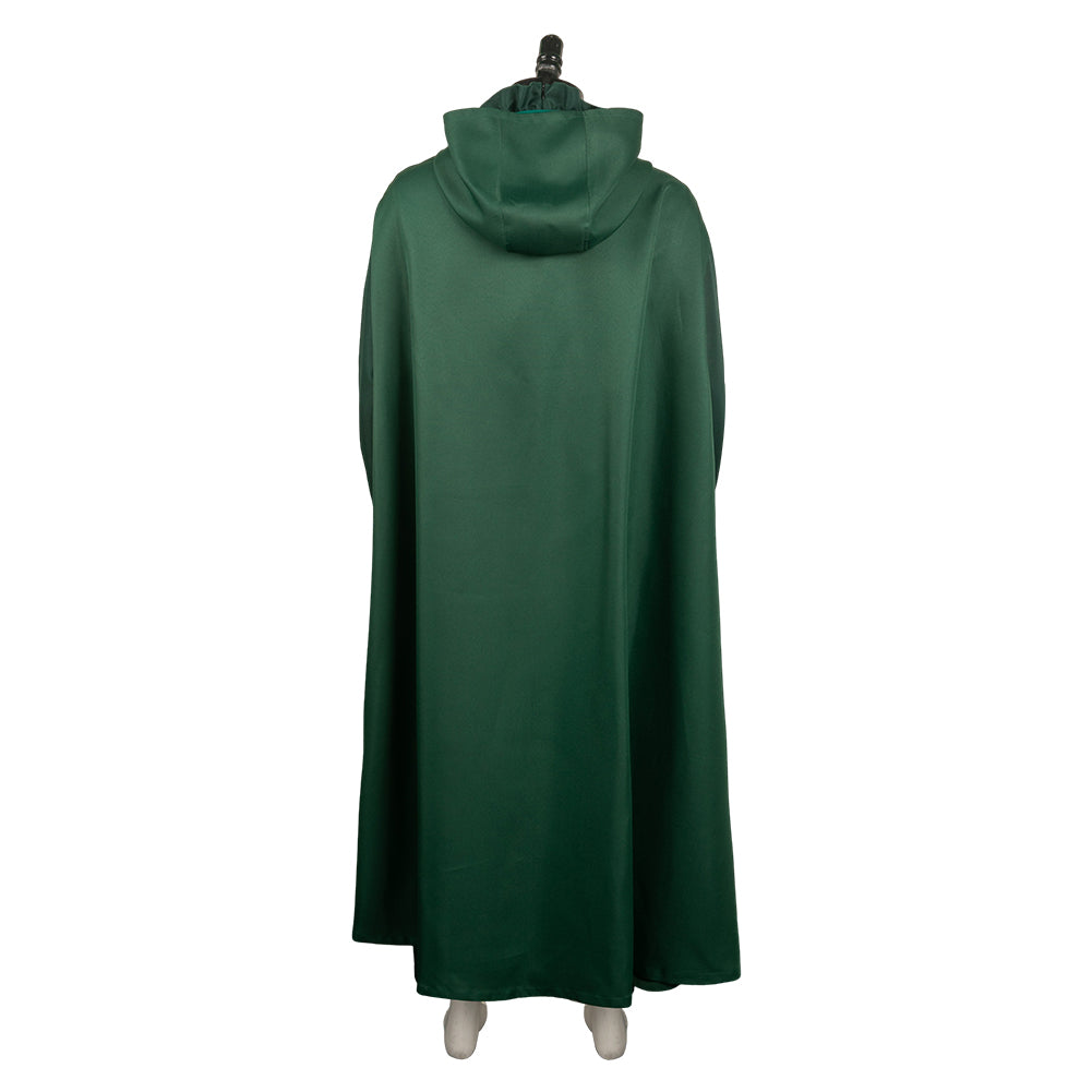 Loki Green Cloak Set Halloween Party Carnival Cosplay Costume