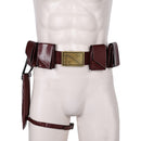 Mando Boba Fett Cosplay Belt Waistband Halloween Carnival Costume Acce