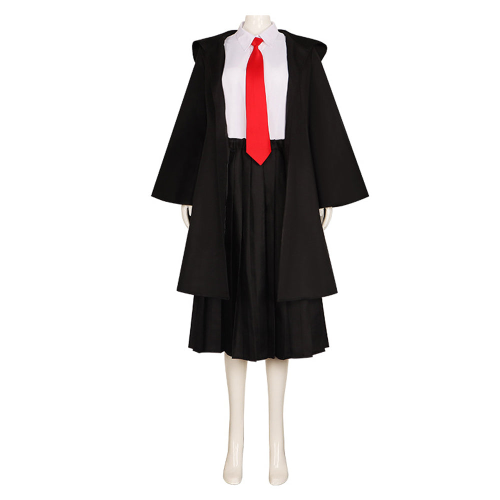 Mashle: Magic and MusclesWomen Black Magic Robe Party Carnival Hallowe
