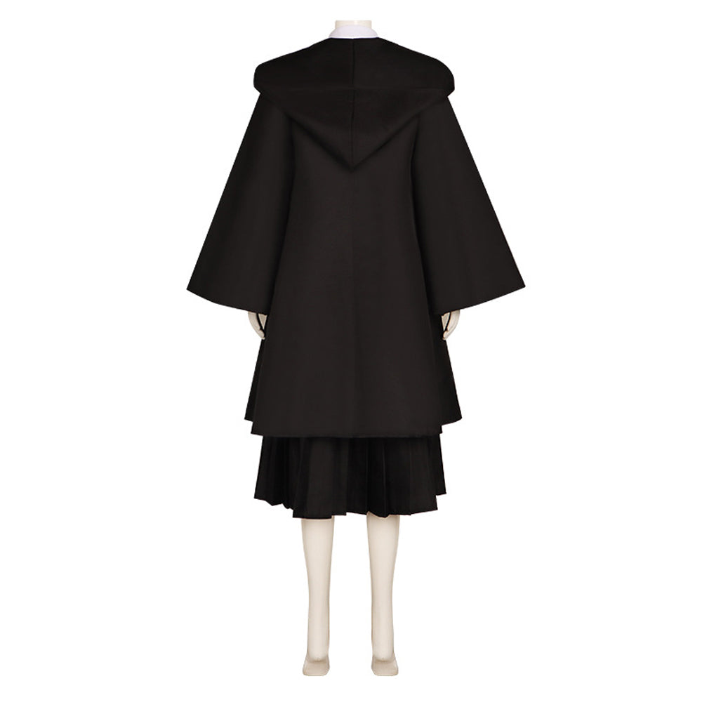 Mashle: Magic and MusclesWomen Black Magic Robe Party Carnival Hallowe