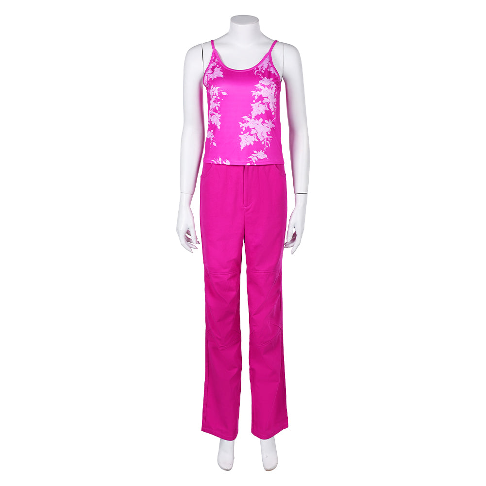 Mean Girls 2024 Janis Ian Women Purple Outfit Party Carnival Halloween