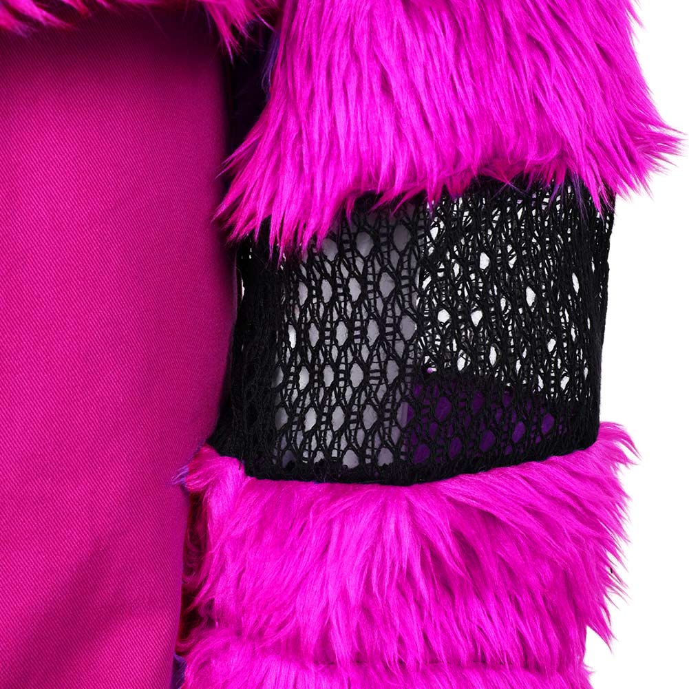 Mean Girls 2024 Janis Ian Women Purple Outfit Party Carnival Halloween