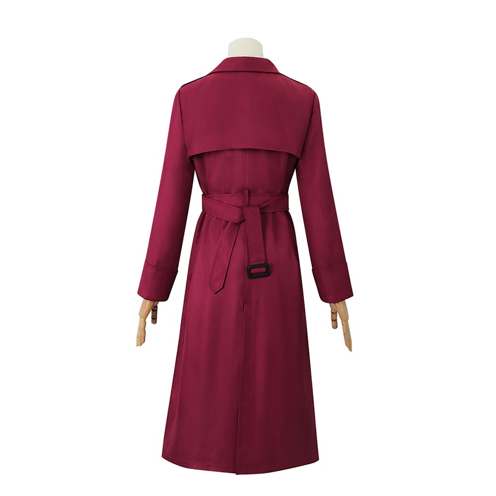 Metallic Rouge Rouge Redstar Women Outfit Party Carnival Halloween Cos