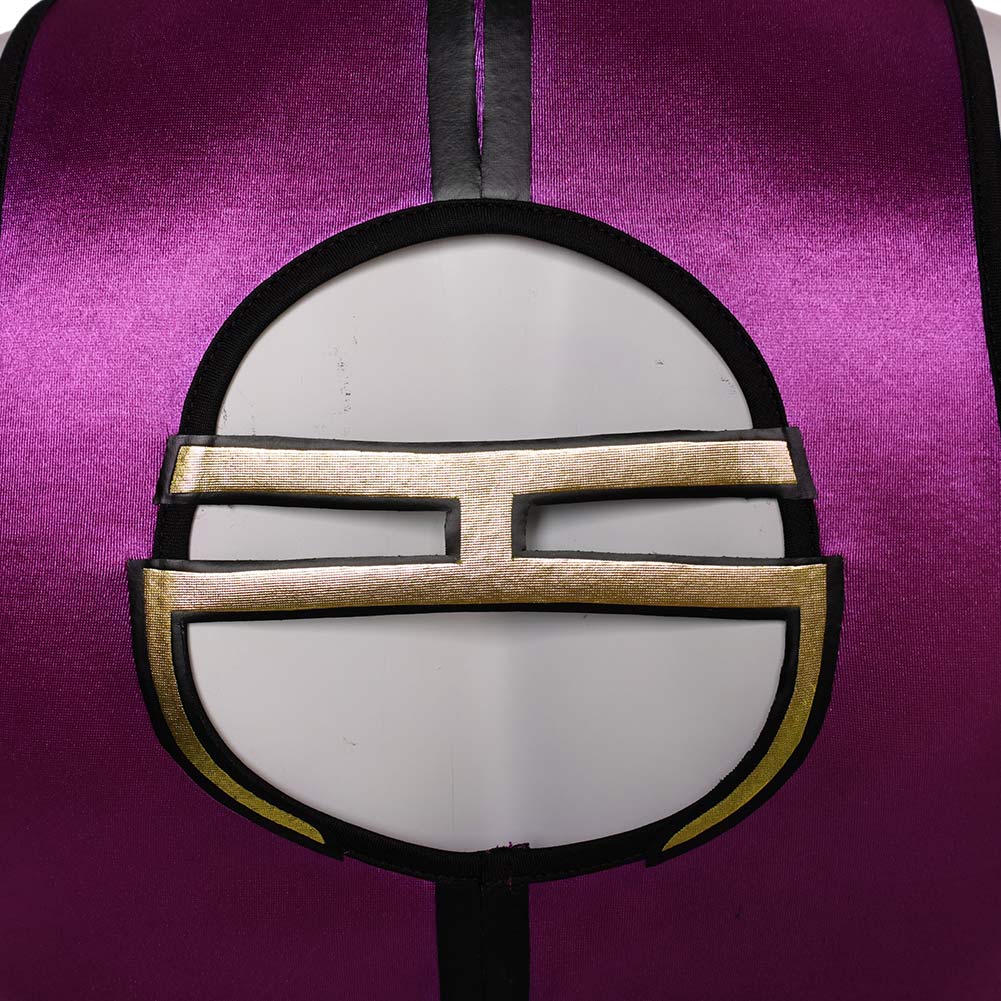 Mortal Kombat Mileena Women Purple Sexy Outfit Party Carnival Hallowee