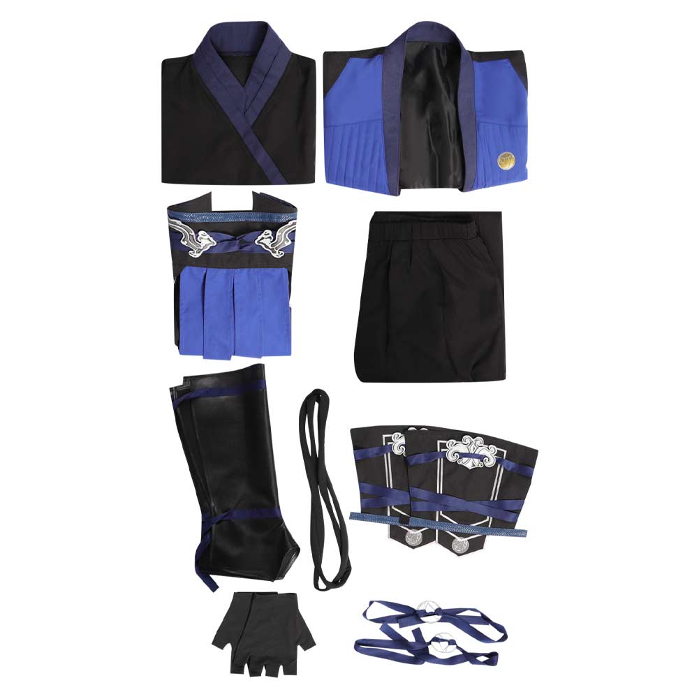 Home All products Mortal Kombat Sub-Zero Blue Top Pants...