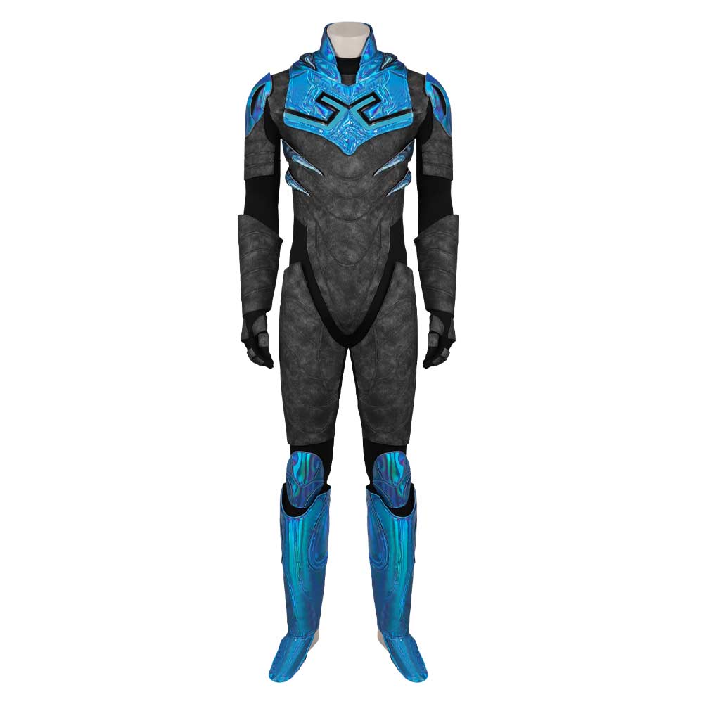 Blue Beetle Jaime Reyes Jumpsuit Outfits Party Carnival Halloween Cosp