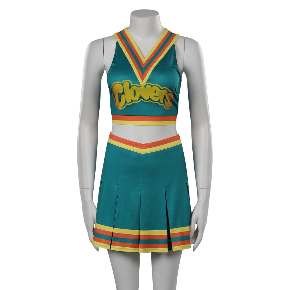 Bring It On Clover Cheerleading Outfits Halloween Carnival Suit Cospla