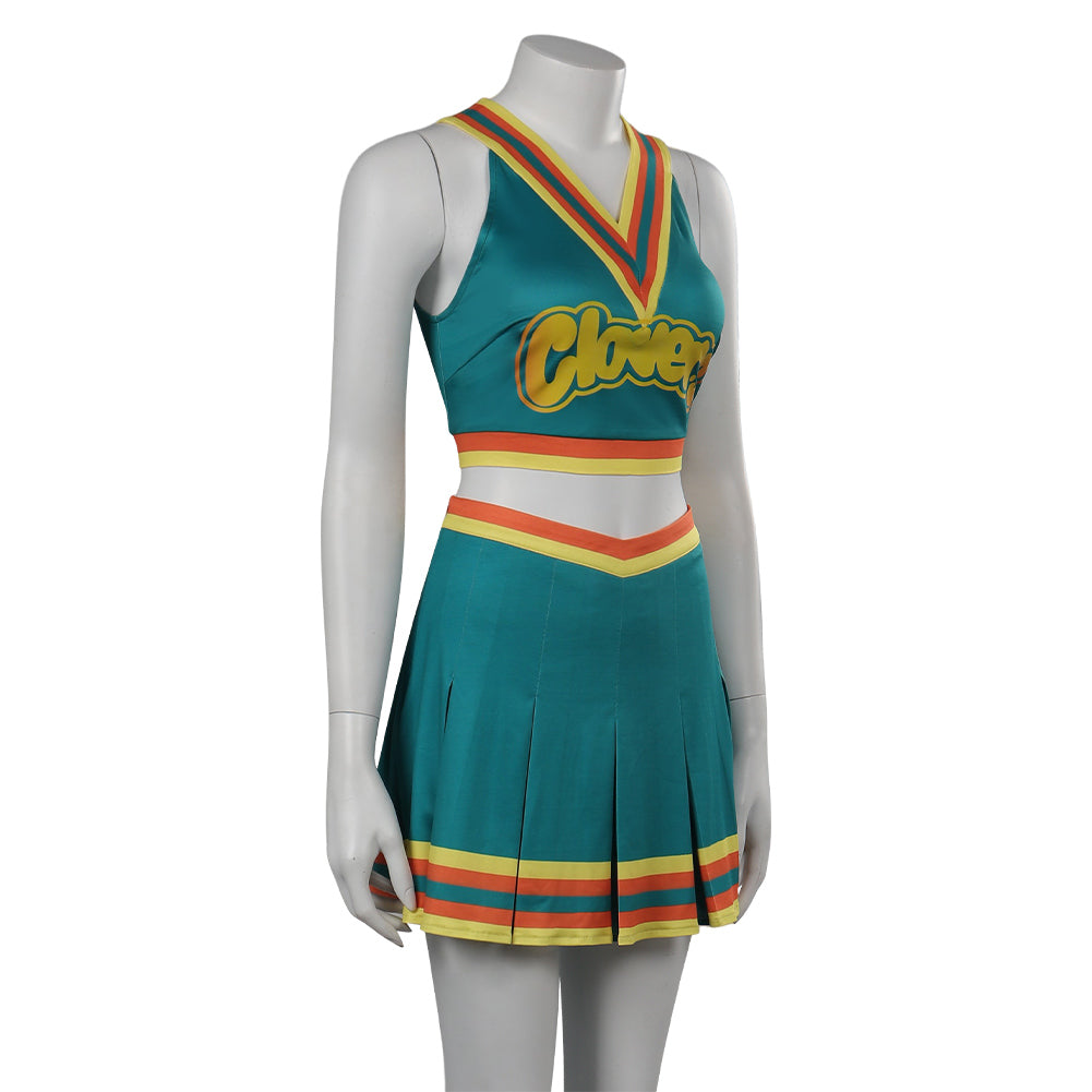 Bring It On Clover Cheerleading Outfits Halloween Carnival Suit Cospla