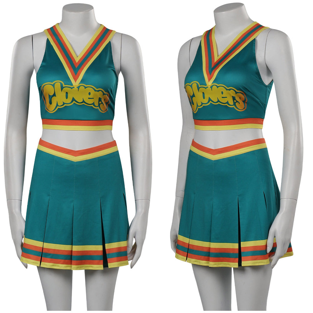 Bring It On Clover Cheerleading Outfits Halloween Carnival Suit Cospla