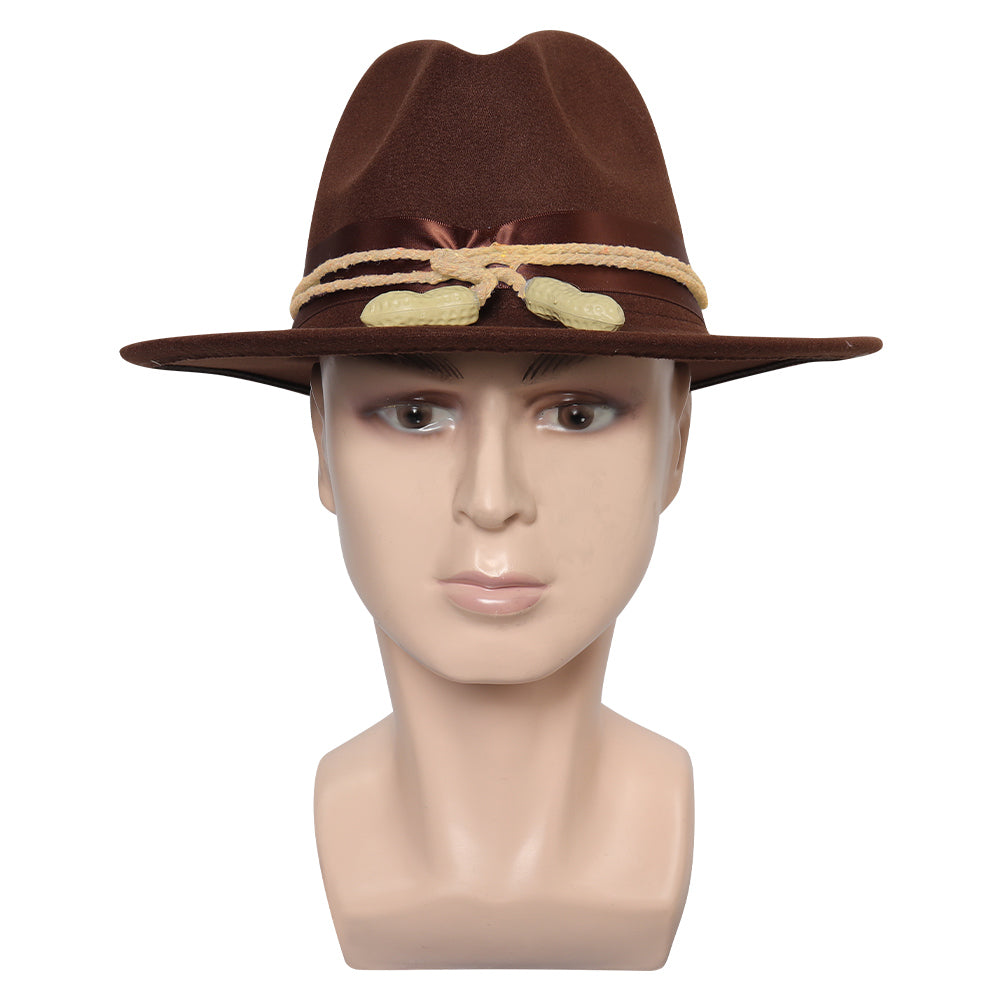 Killers of the Flower Moon Ernest Burkhart Cosplay Hat Cap Halloween C