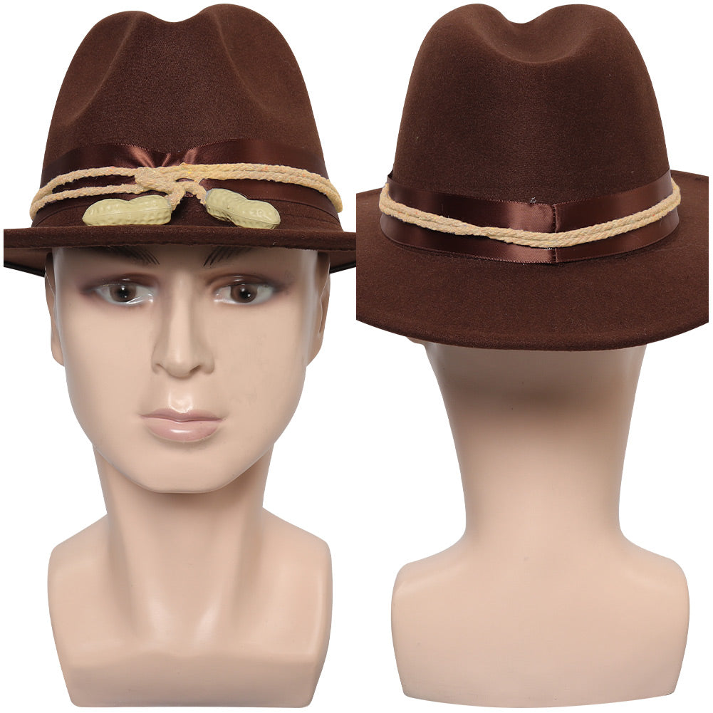 Killers of the Flower Moon Ernest Burkhart Cosplay Hat Cap Halloween C