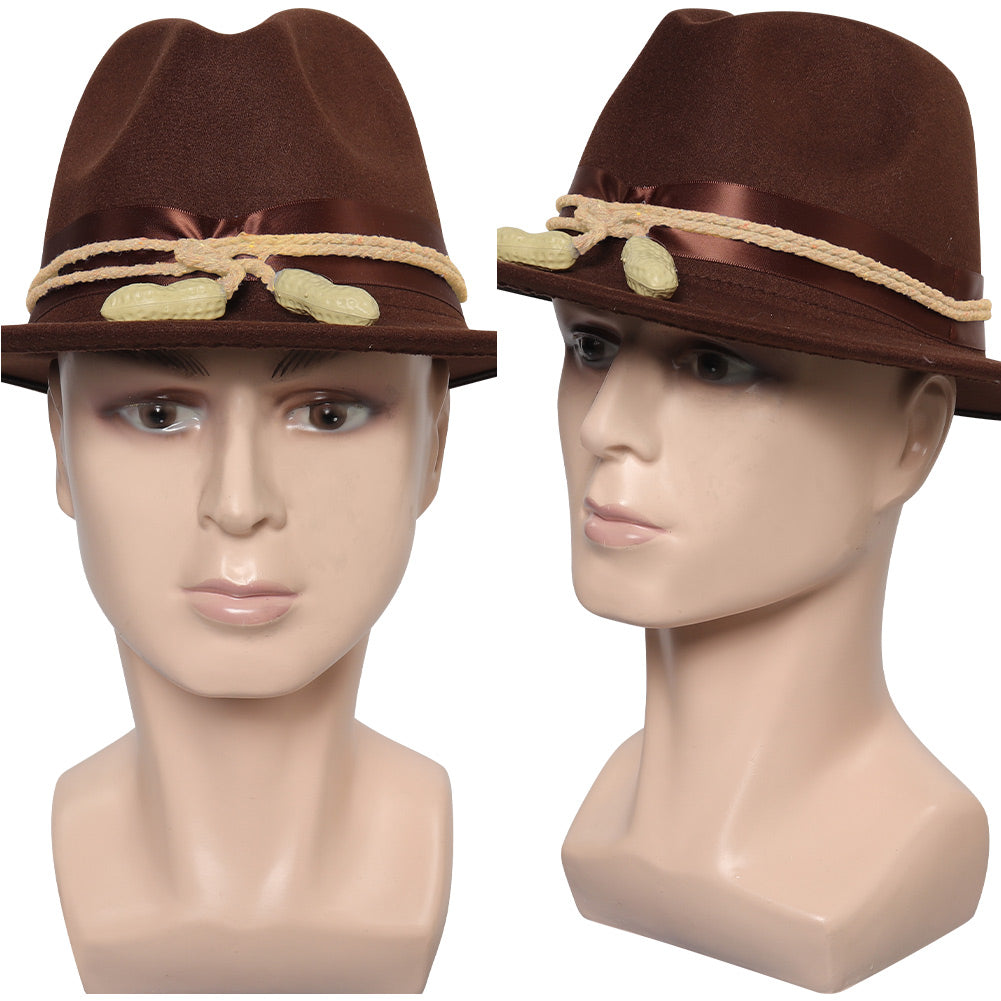 Killers of the Flower Moon Ernest Burkhart Cosplay Hat Cap Halloween C