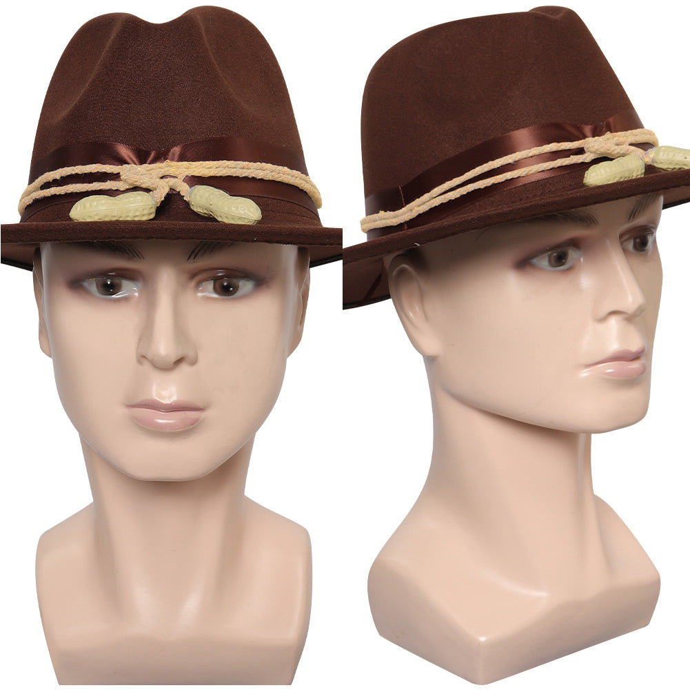 Killers of the Flower Moon Ernest Burkhart Cosplay Hat Cap Halloween C