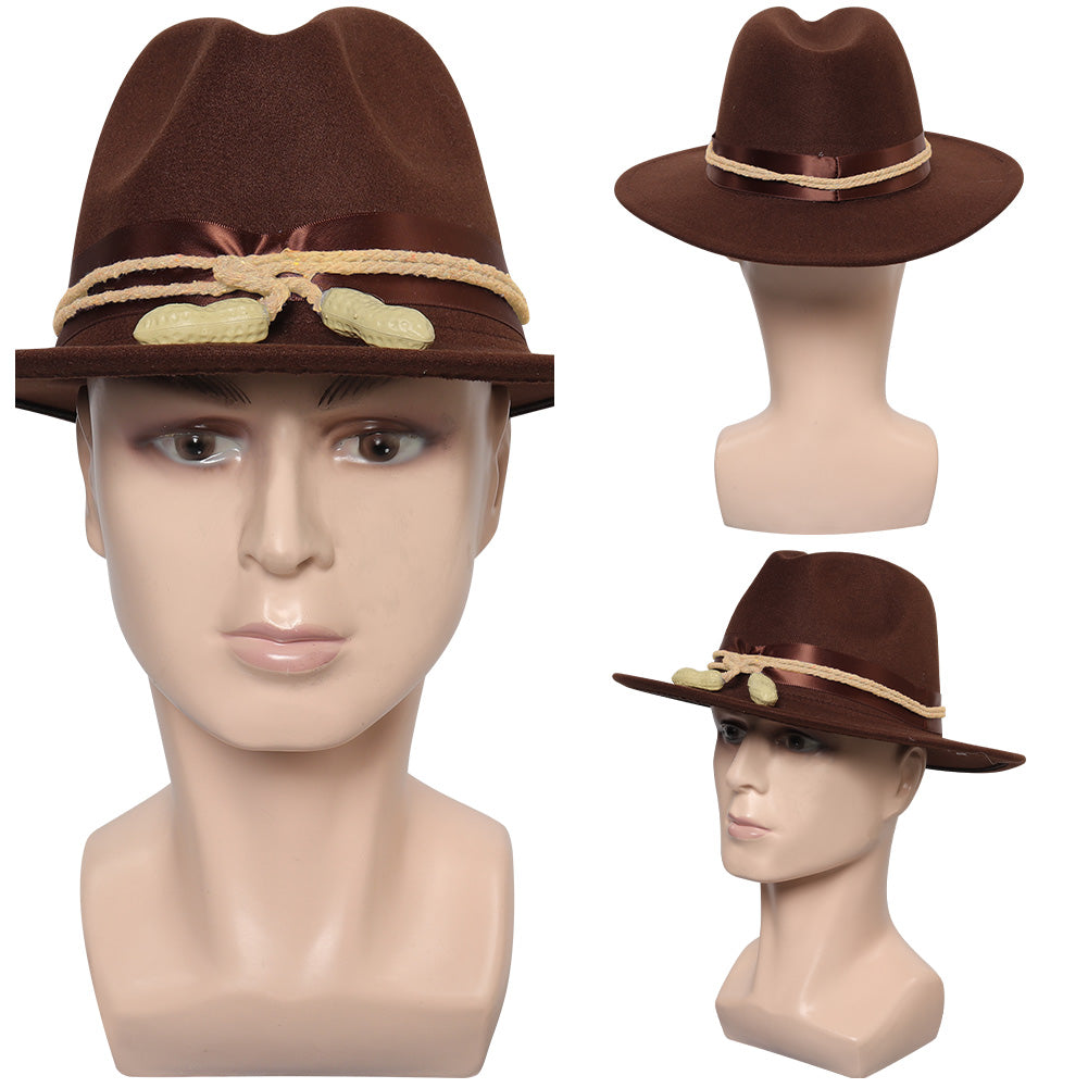 Killers of the Flower Moon Ernest Burkhart Cosplay Hat Cap Halloween C