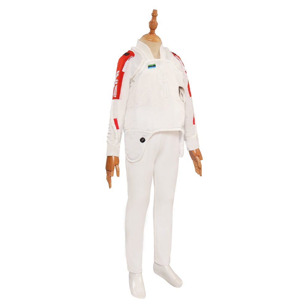 The Creator Alphie Kids Children Outfits Party Carnival Halloween Cosp