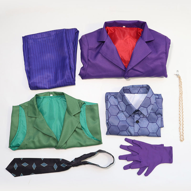 Joker Costume Batman Batman Joker Costume Outfit - Dark Knight Cosplay ...