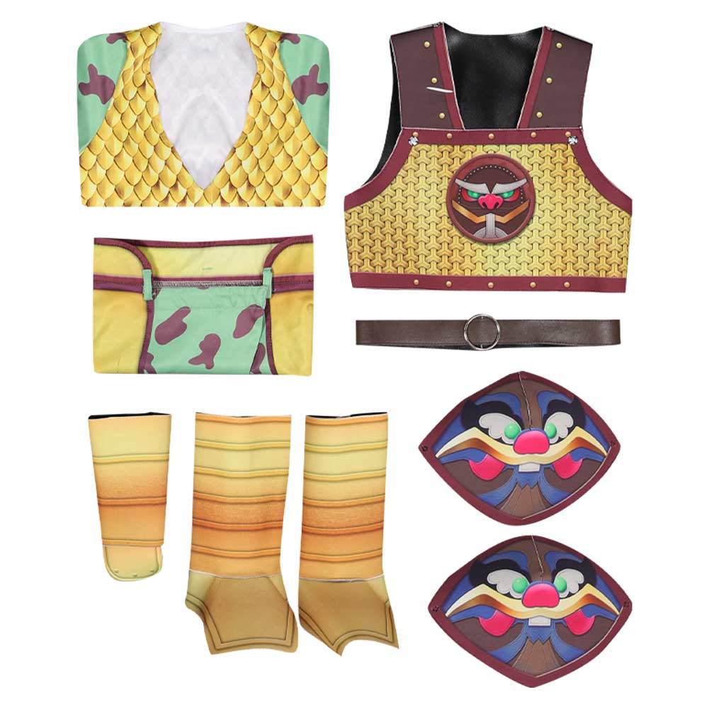 The Monkey King Kids Children Outfits Halloween Carnival Costume