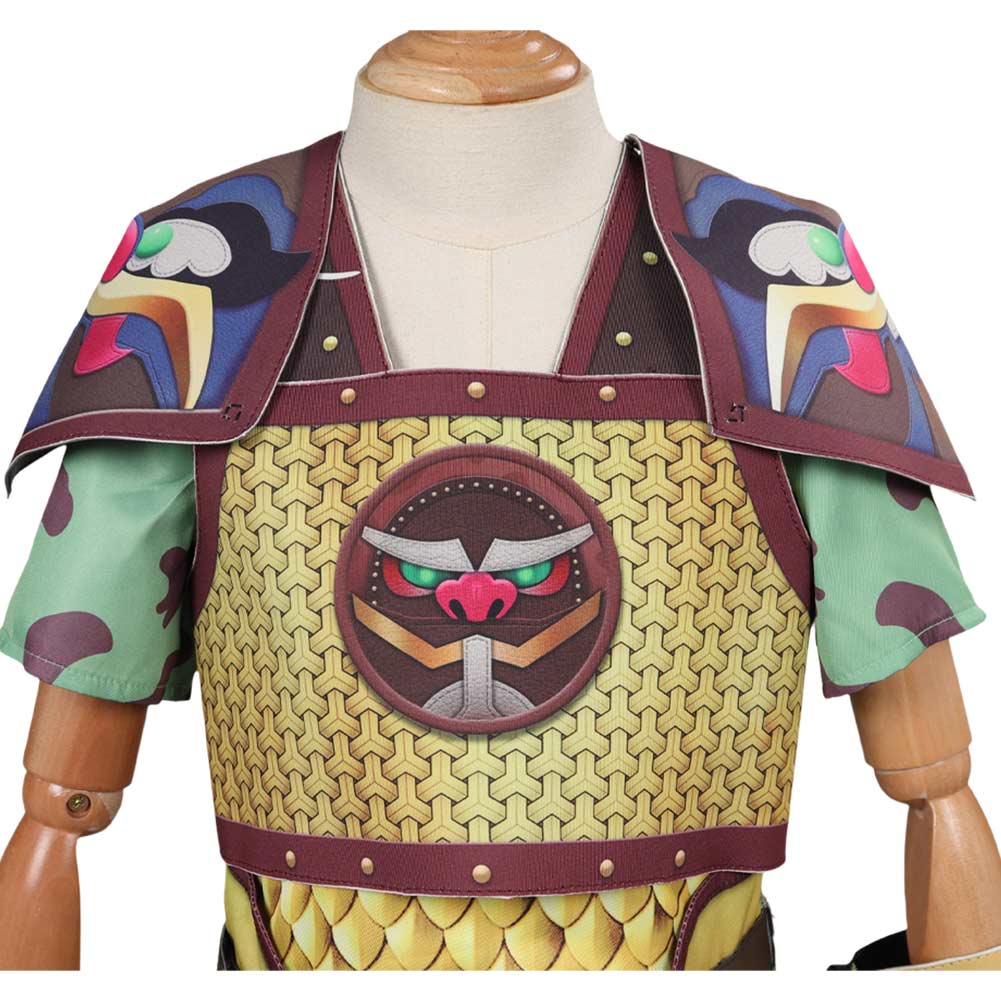 The Monkey King Kids Children Outfits Halloween Carnival Costume