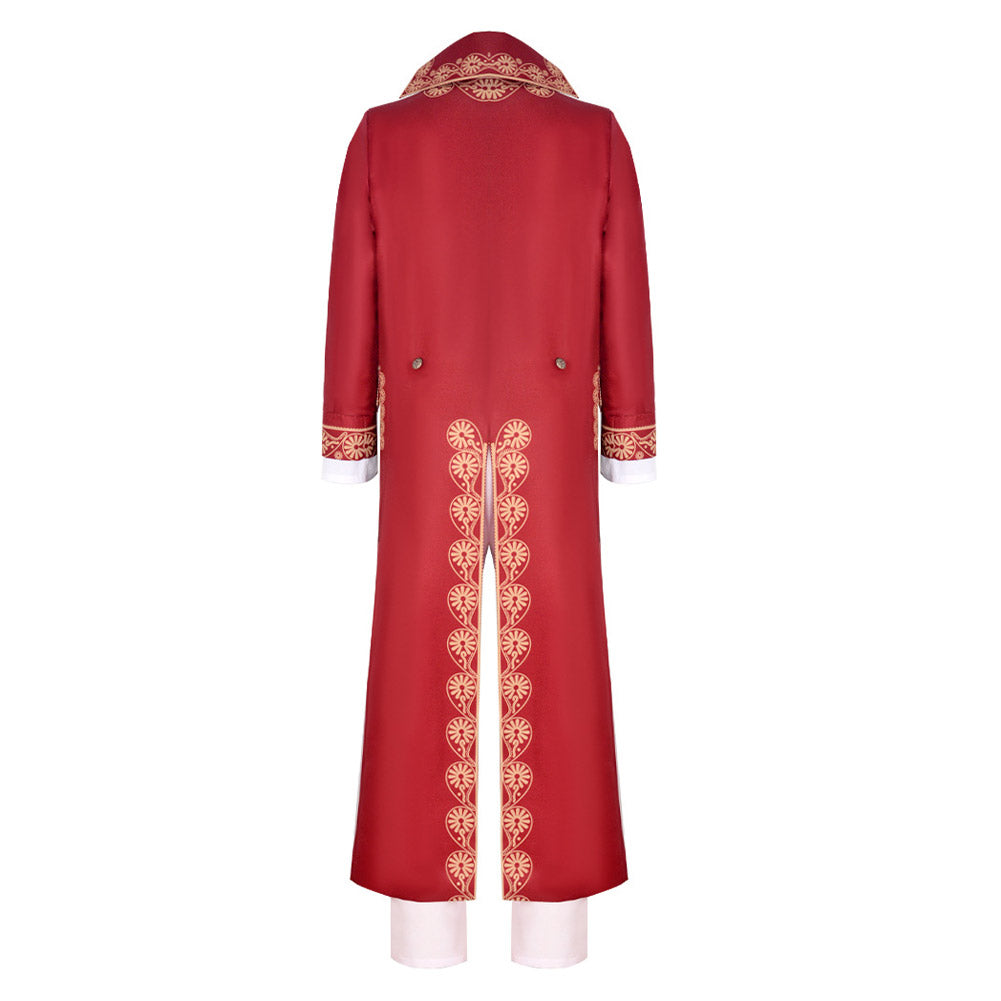 Napoleon 2023 Napoleon Red Outfit Party Carnival Halloween Cosplay Cos