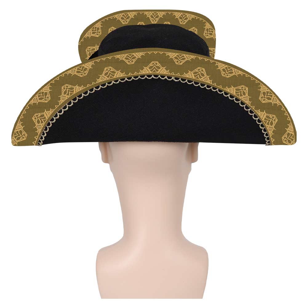 Napoleon 2023 Cosplay President Hat Halloween Party Carnival Costume A