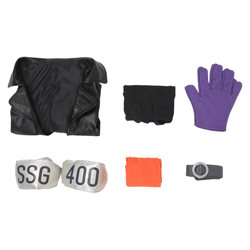 One Piece Egghead Arc Anime Nico Robin Women Balck Suit Party Carnival