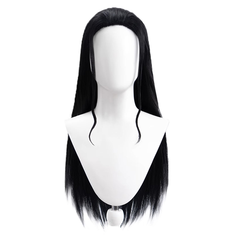 One Piece Nico Robin Cosplay Wig Heat Resistant Synthetic Hair Carniva