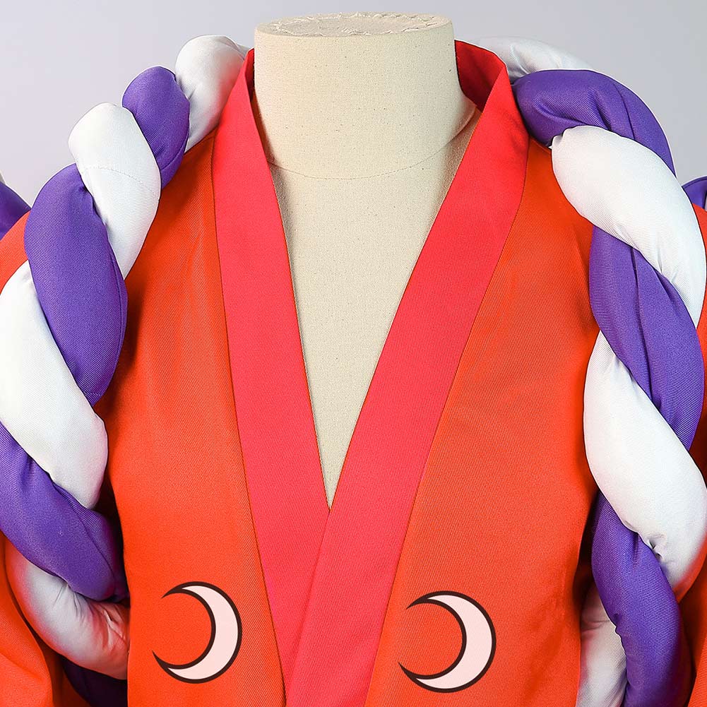 One Piece Kozuki Oden Cloak Cape Outfits Party Carnival Halloween Cosp