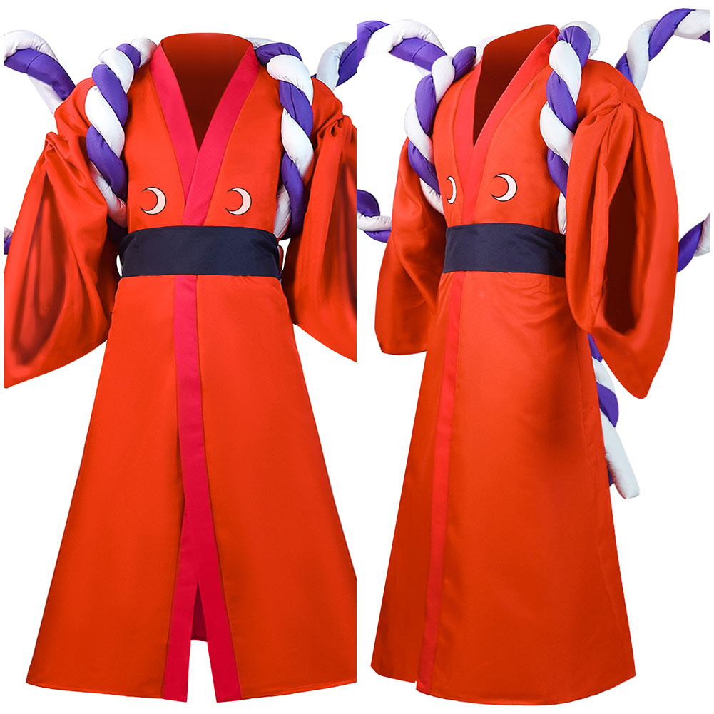 One Piece Kozuki Oden Cloak Cape Outfits Party Carnival Halloween Cosp