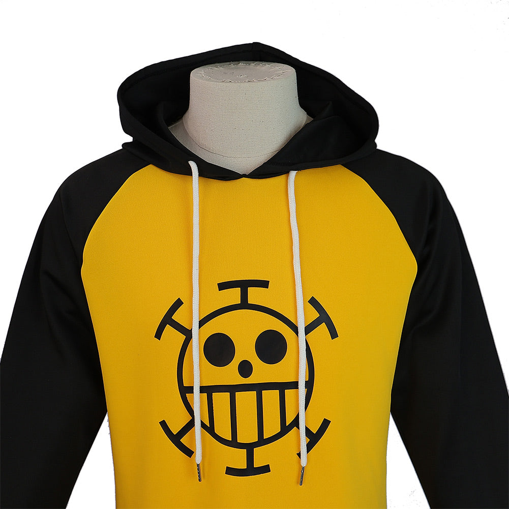 One Piece Trafalgar D. Water Law Outfits Halloween Carnival Party Cosp