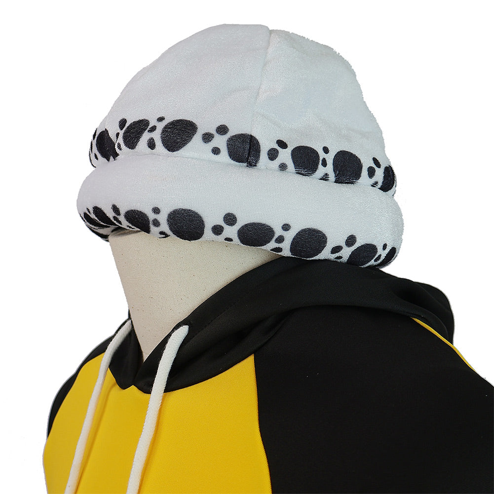 One Piece Trafalgar D. Water Law Outfits Halloween Carnival Party Cosp