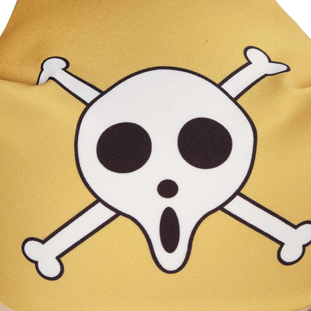 One Piece Usopp Kids Children Yellow Scarf Party Carnival Halloween Co