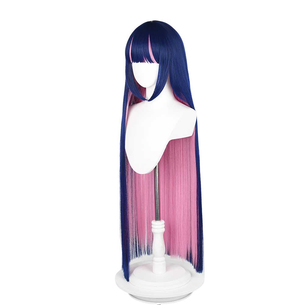 Panty & Stocking with Garterbelt Stocking Anarchy Cosplay Wig Heat Res