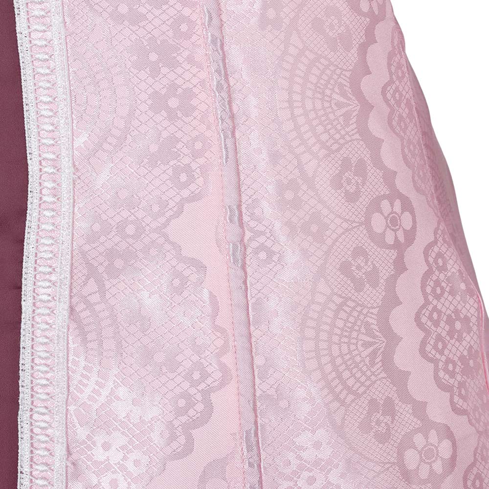 Tekken 8 Lili Women Pink Dress Set Party Carnival Halloween Cosplay Co