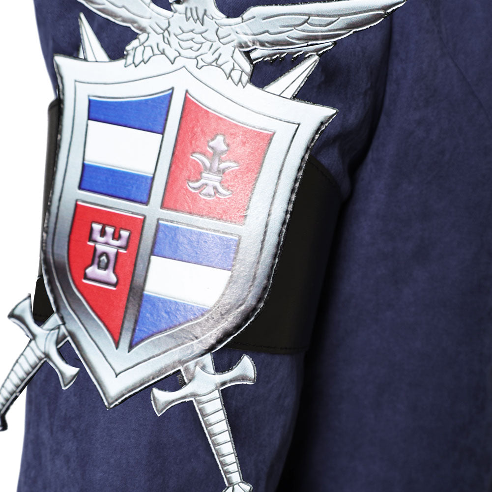 Tekken 8 Steve Fox Blue Outfit Party Carnival Halloween Cosplay Costum