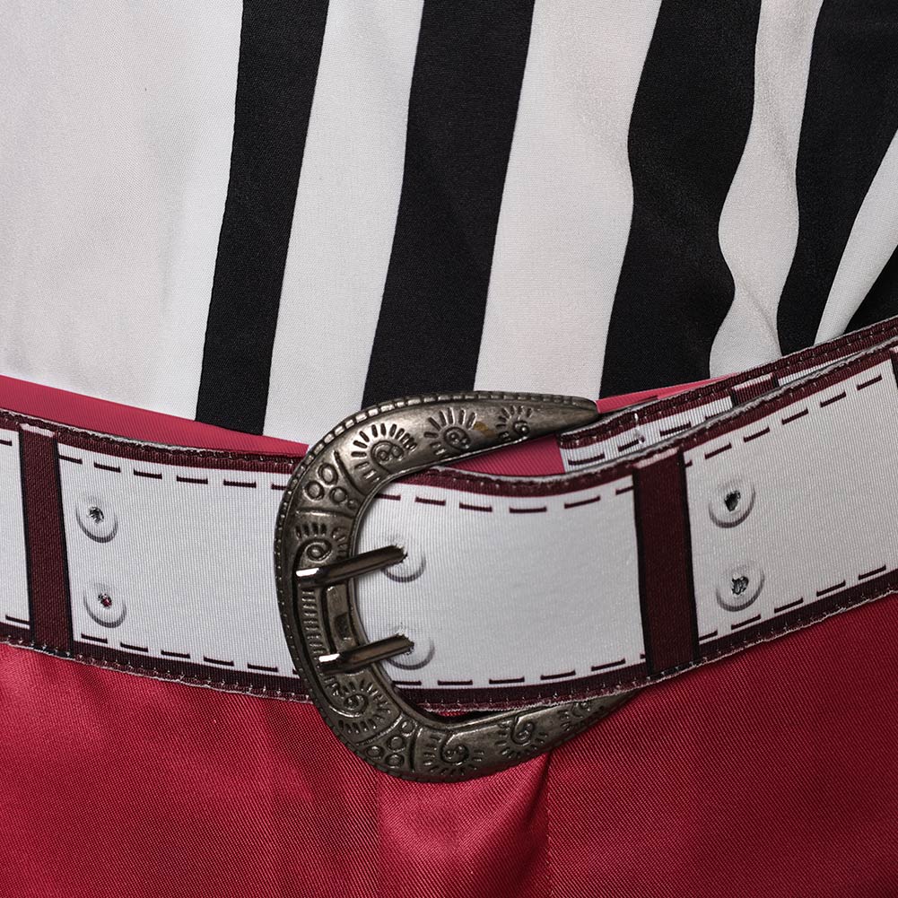 Tekken 8 Steve Fox Blue Outfit Party Carnival Halloween Cosplay Costum