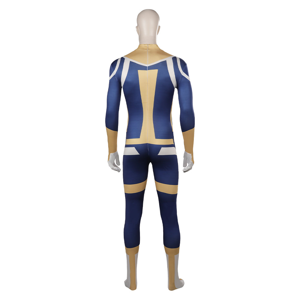 Invincible The Immortal Blue Jumpsuit Outfits Party Carnival Halloween