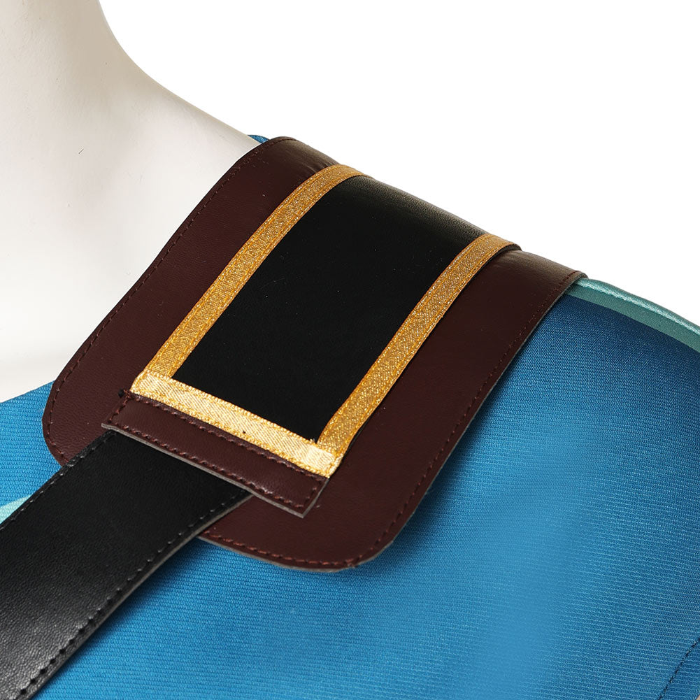 The Legend of Zelda Link Climbing Outfits Halloween Party Carnival Cos