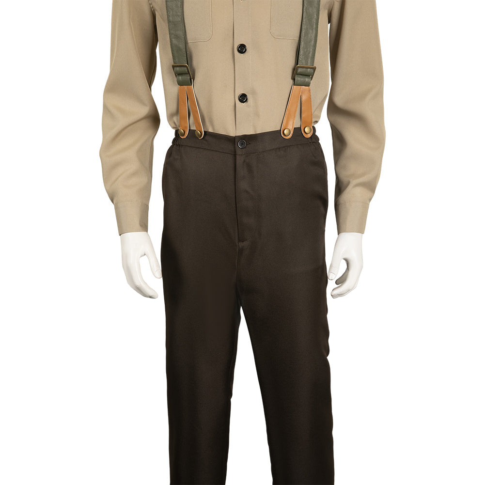 The Ministry of Ungentlemanly Warfare Gus March Phillips Brown Outift