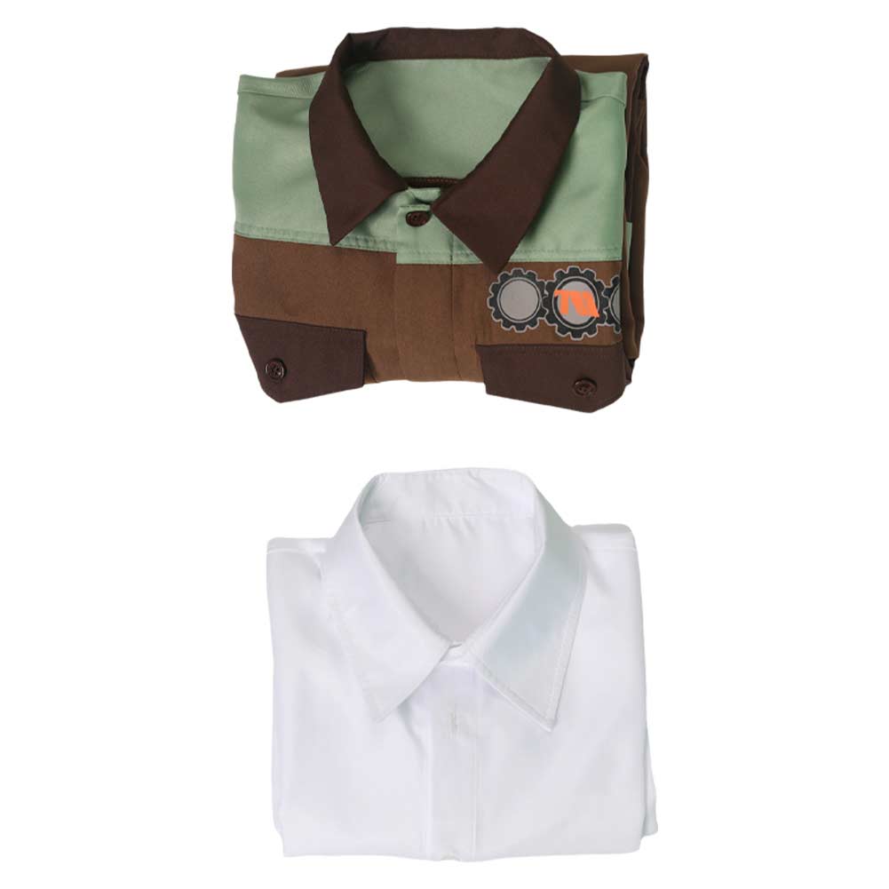 Loki Season 2 OB Ouroboros Work Outfits Party Carnival Halloween Cospl