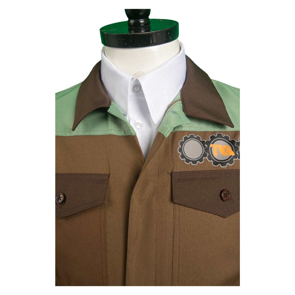 Loki Season 2 OB Ouroboros Work Outfits Party Carnival Halloween Cospl