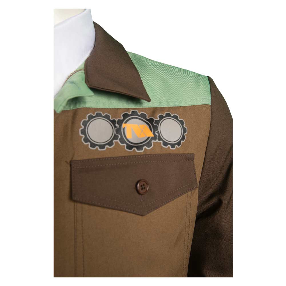 Loki Season 2 OB Ouroboros Work Outfits Party Carnival Halloween Cospl