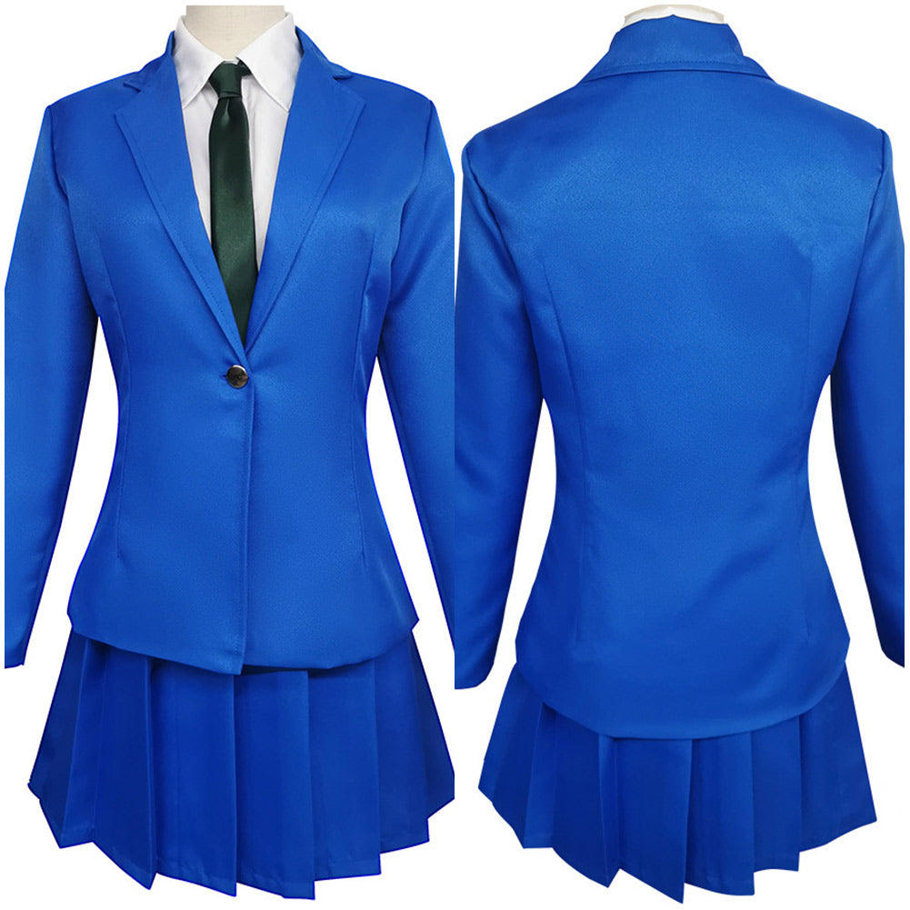 Detective Conan Rachel Moore Mouri Ran Women Outfits Halloween Carniva
