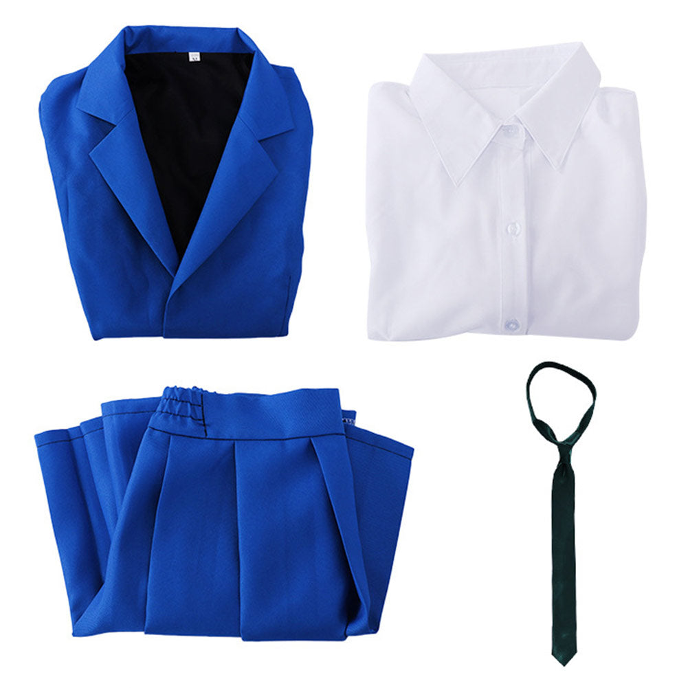 Detective Conan Rachel Moore Mouri Ran Women Outfits Halloween Carniva