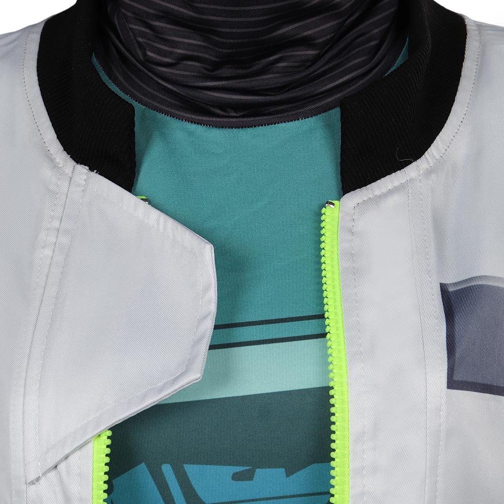 Valorant Deadlock Adult Women White Print Version Party Carnival Hallo