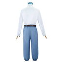 Wonka Oompa Loompa Kids Children Blue Suit Party Carnival Halloween Co
